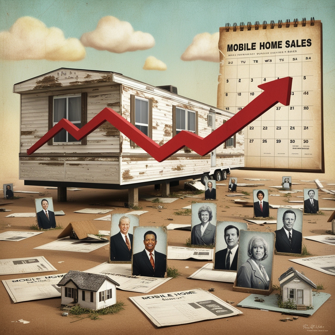 The Decline of Salesmen in the Mobile Home Industry Amid Growing Demand ...