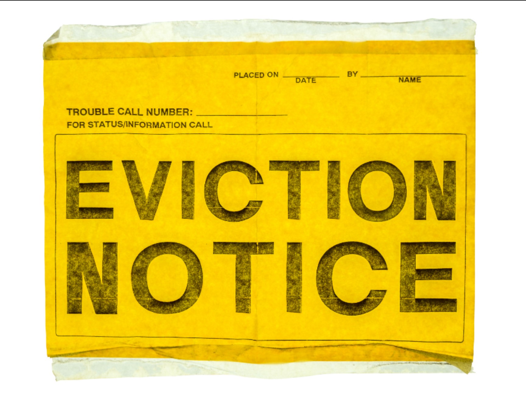 Guide to Handling an Eviction Notice in a Mobile Home Community Due to ...